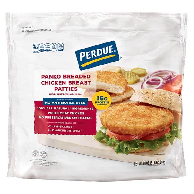 PERDUE® Chicken Breast Patties